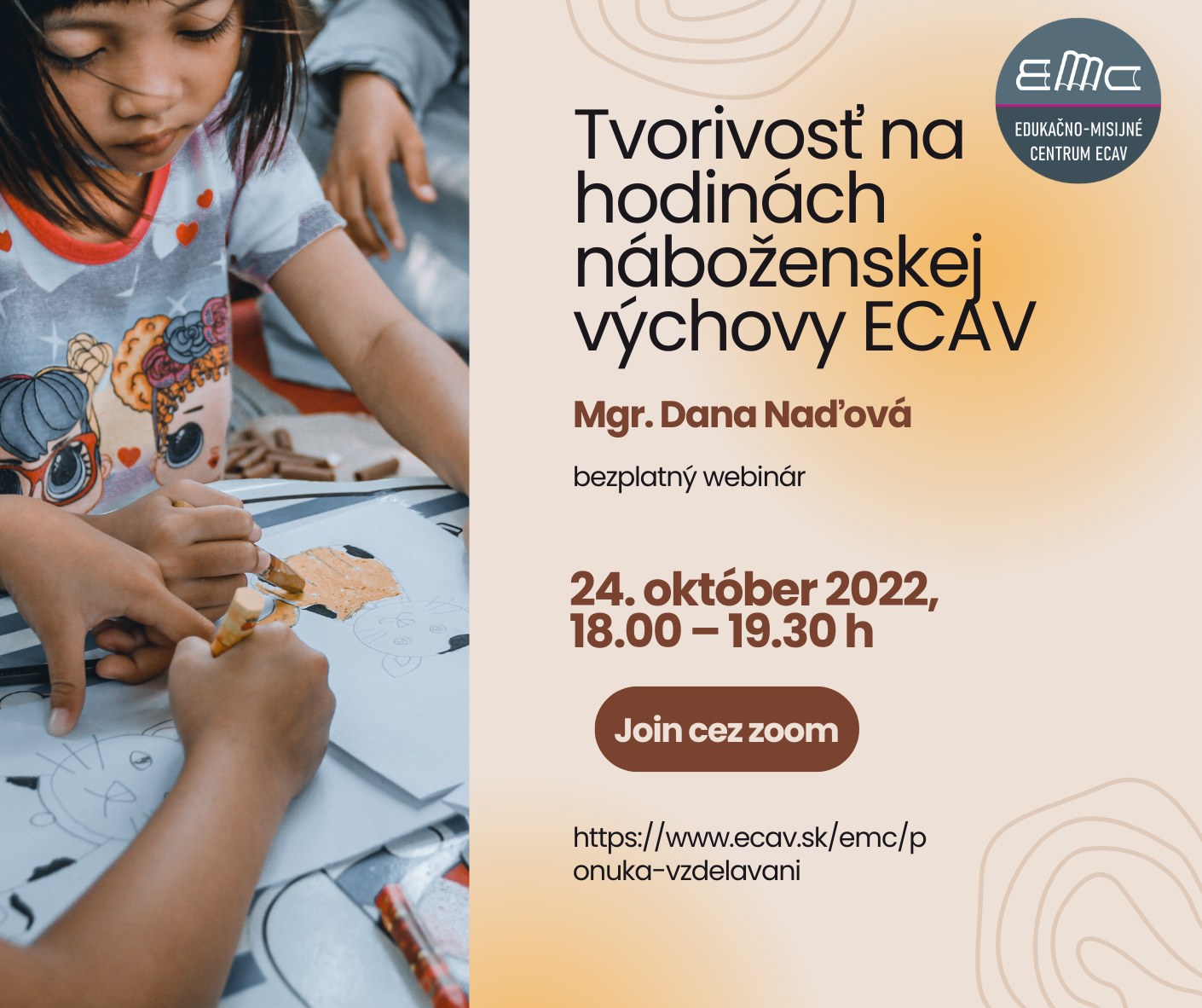 Tvorivosť na hodinách náboženskej výchovy ECAV