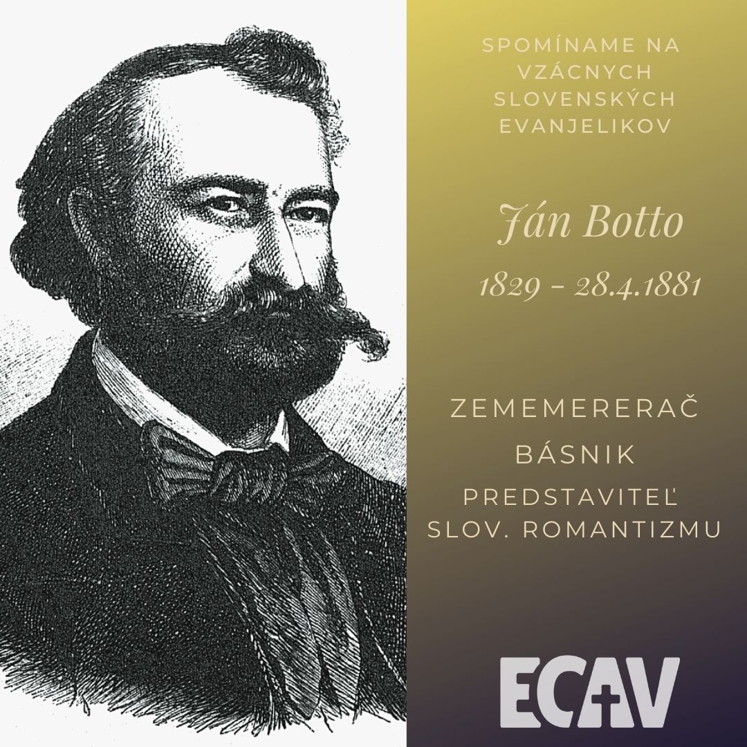 Spomíname na vzácnych evanjelikov: Jána Botto