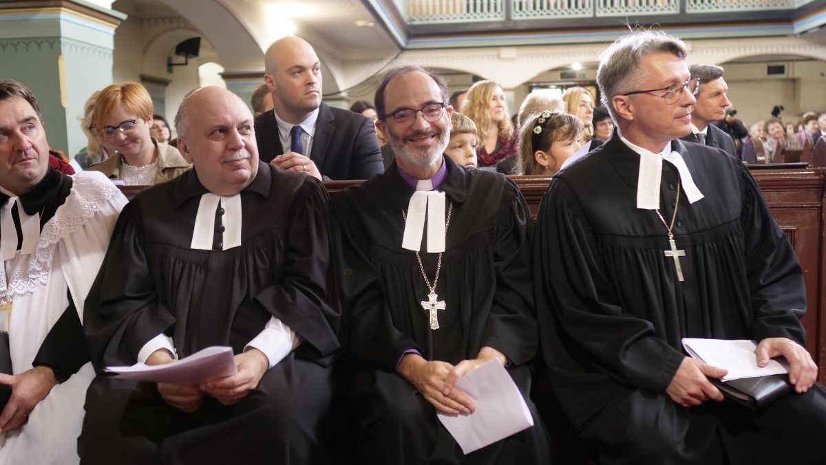 100. výročie ECAV v Slovinsku