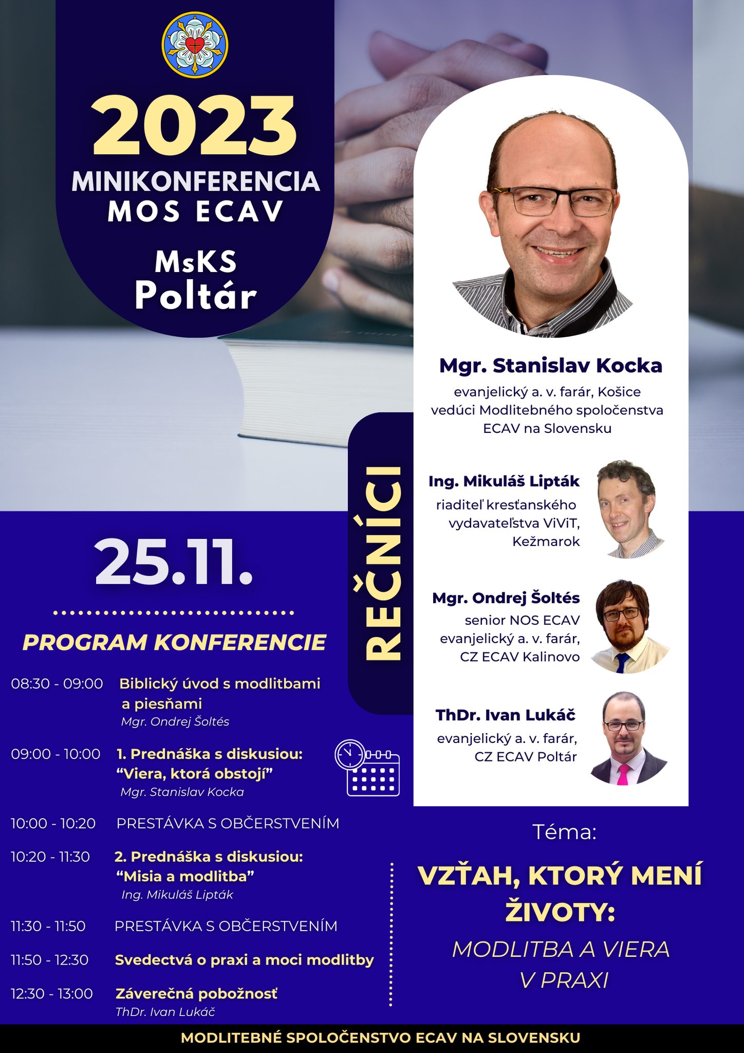 Minikonferencia MOS ECAV
