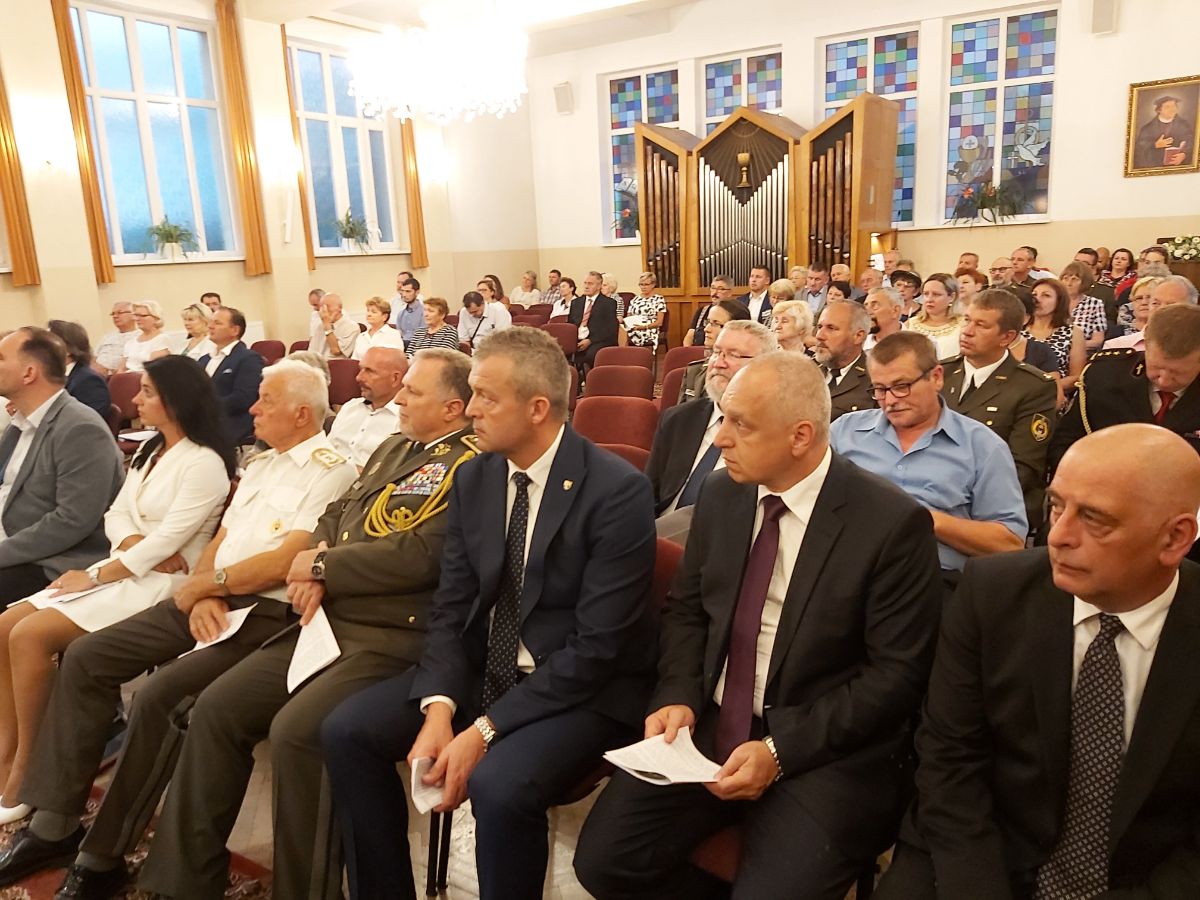 Spomienkové ekumenické bohoslužby v Považskej Bystrici